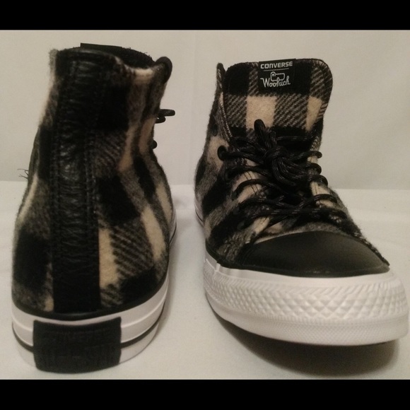 Converse | Shoes | Converse Chuck Taylor Ctas Hi Woolrich Shoes | Poshmark